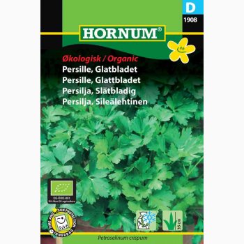 Persille - dyrk persille i haven - en god jernholdig urt - køb frø