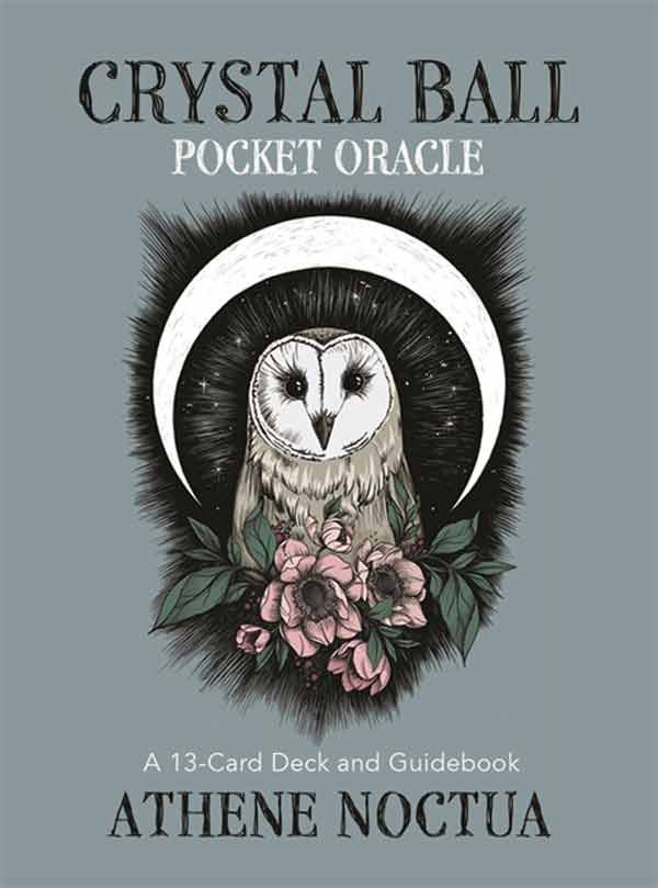 Crystal Ball Pocket Oracle – Lommeorakel med Ja/Nej Svar | 13 Kort