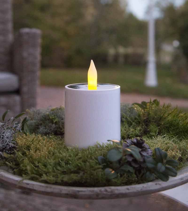 Solcelle Bloklys – Praktisk og Hygge Skabende Belysning til Udendørs Brug